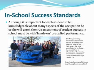 An overview of curriculum design in career and technical education | PPTX