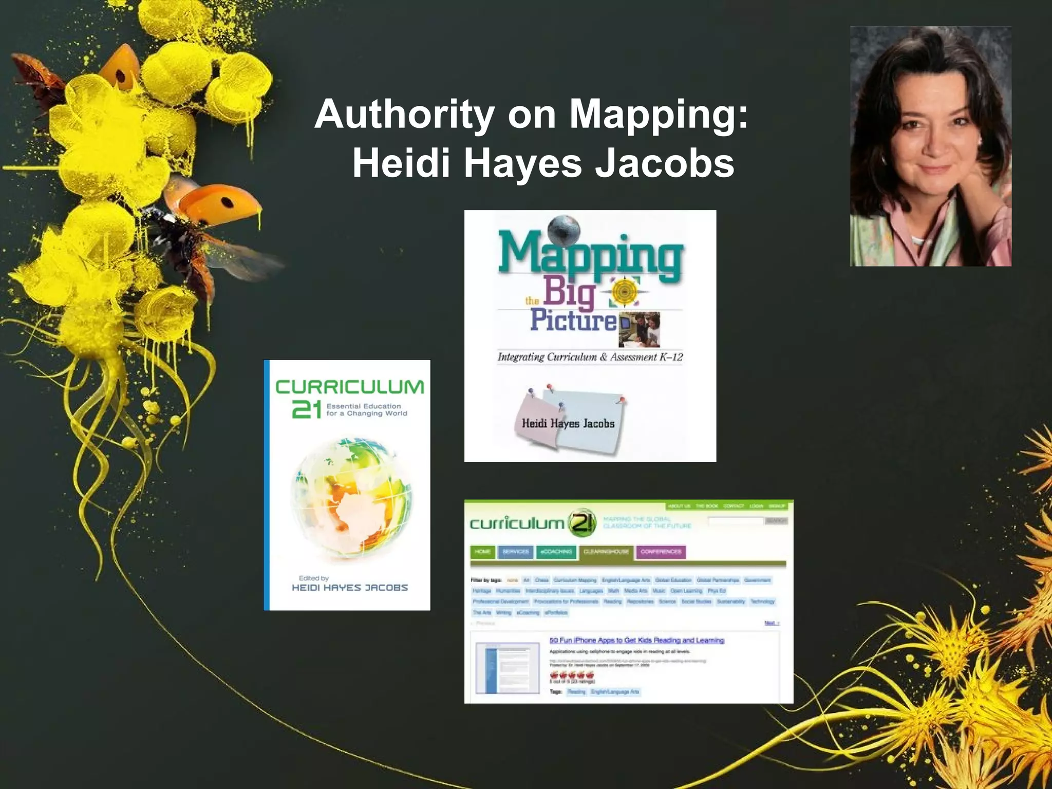 An overview of curriculum mapping | PPT