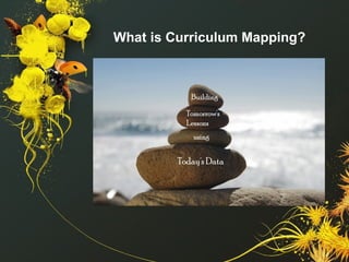 An overview of curriculum mapping | PPT