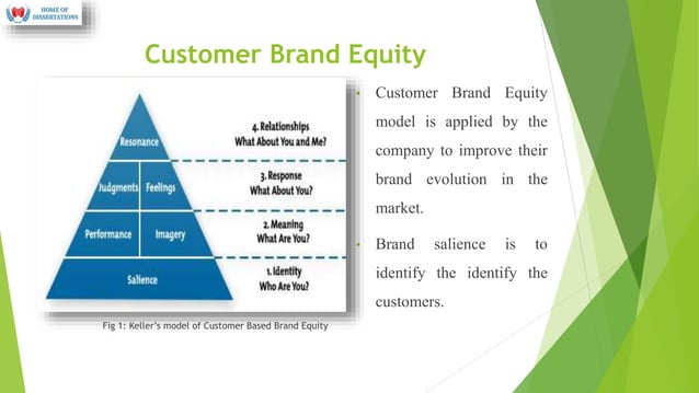 An Overview of Customer Based Brand Equity(CBBE) Model (Case Study ...