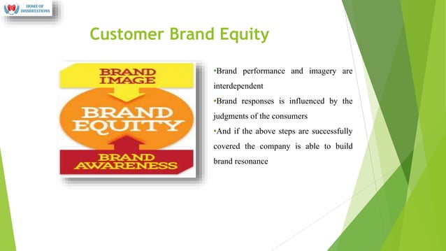 An Overview of Customer Based Brand Equity(CBBE) Model (Case Study ...