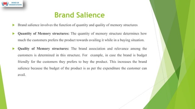An Overview of Customer Based Brand Equity(CBBE) Model (Case Study ...