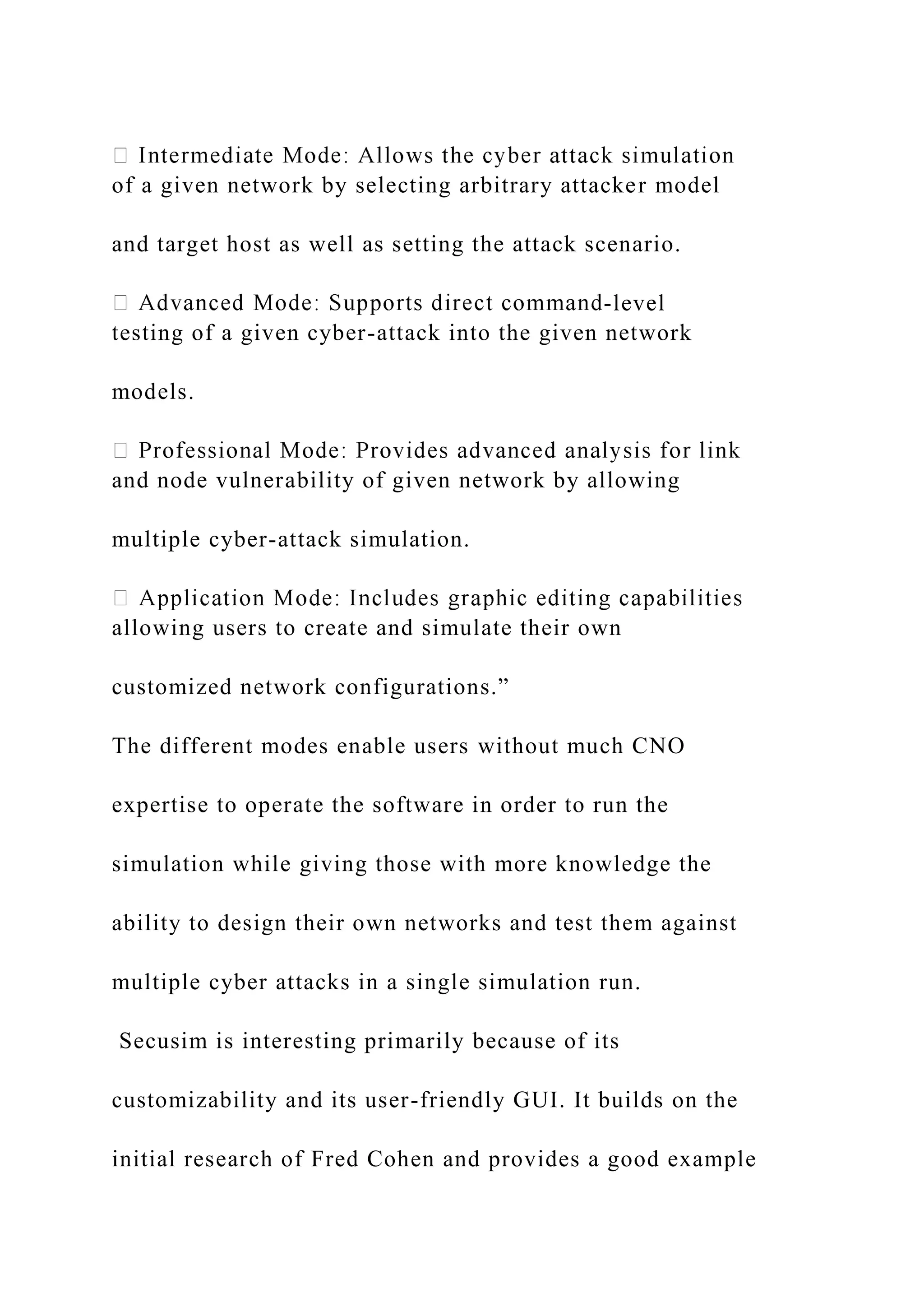 An Overview of Cyber Attack and Computer Network Operations Si.docx | Computer Networking ...