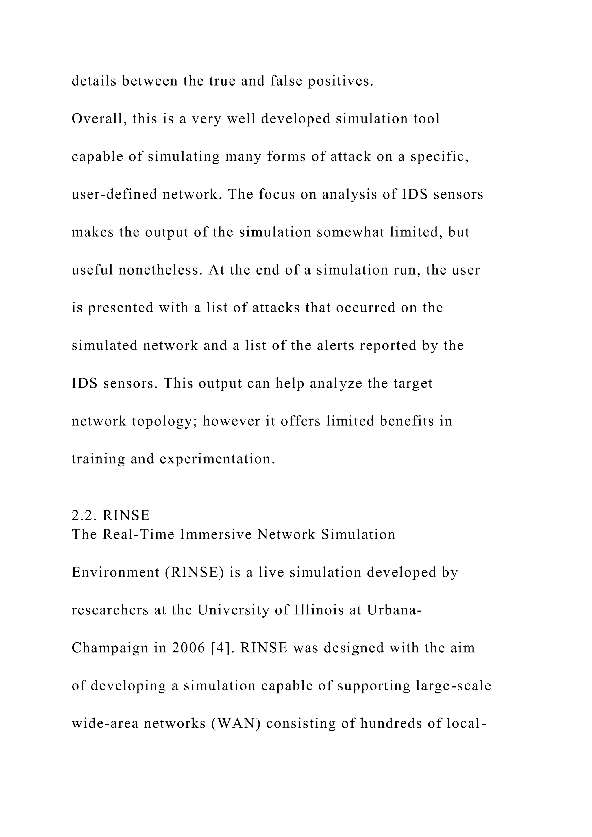 An Overview Of Cyber Attack And Computer Network Operations Sidocx Computer Networking