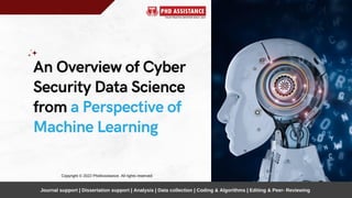 An overview of cyber security data science from a perspective of ...