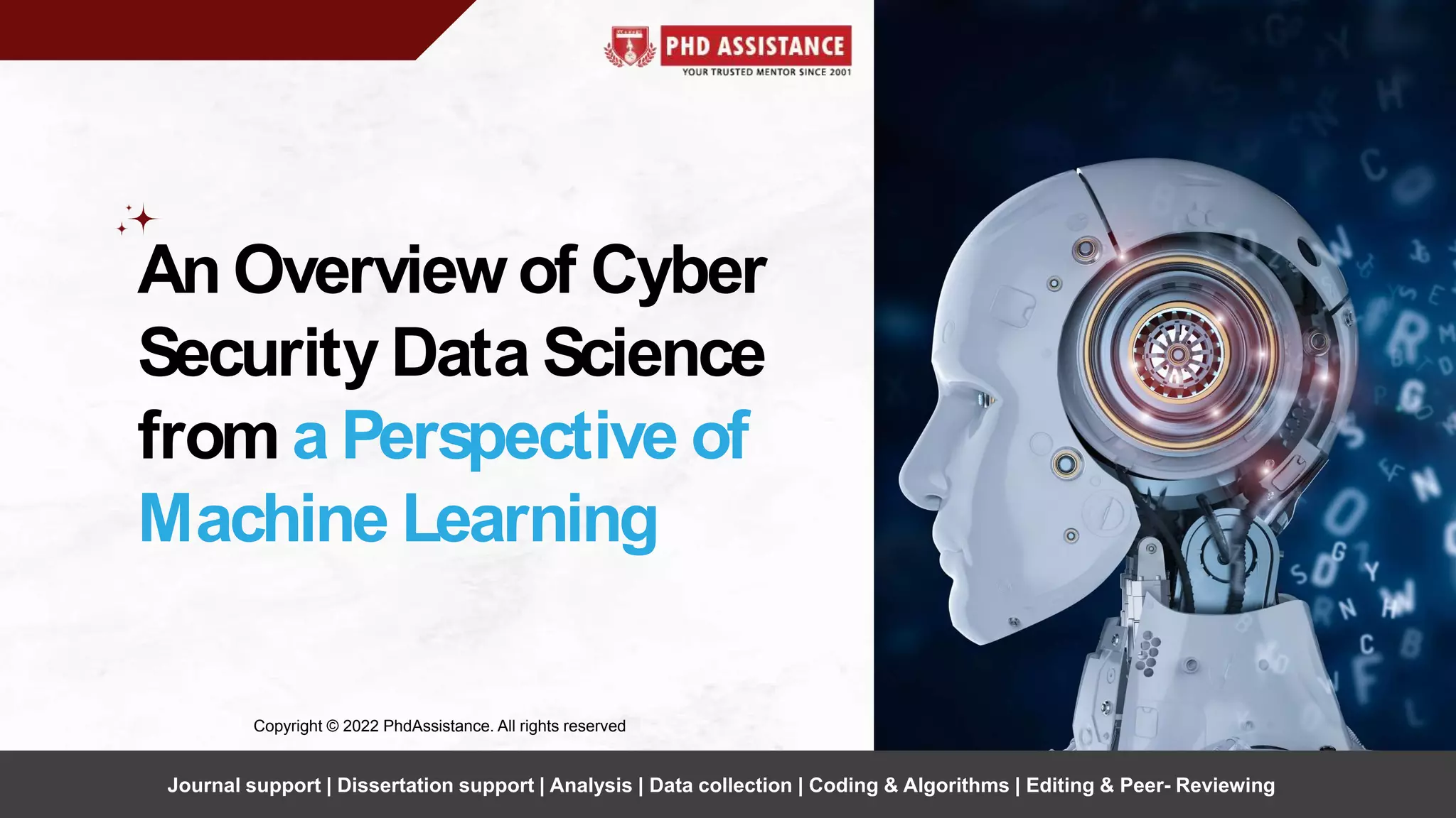 An overview of cyber security data science from a perspective of machine learning.pptx