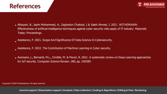 An overview of cyber security data science from a perspective of ...
