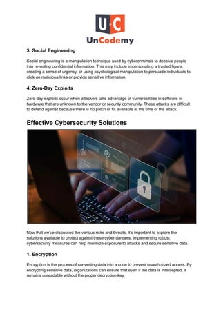 An Overview of Cyber Security_ Risks, Threats, and Solutions.pdf