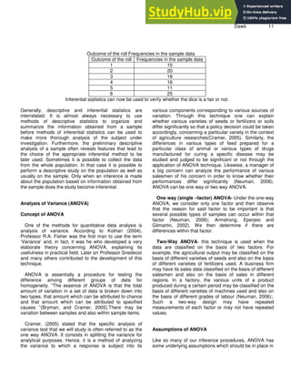 An Overview Of Data Analysis And Interpretations In Research | PDF