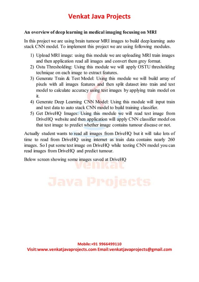 An overview of deep learning in medical imaging focusing on mri ...