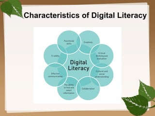 An overview of digital & information literacy | PPT
