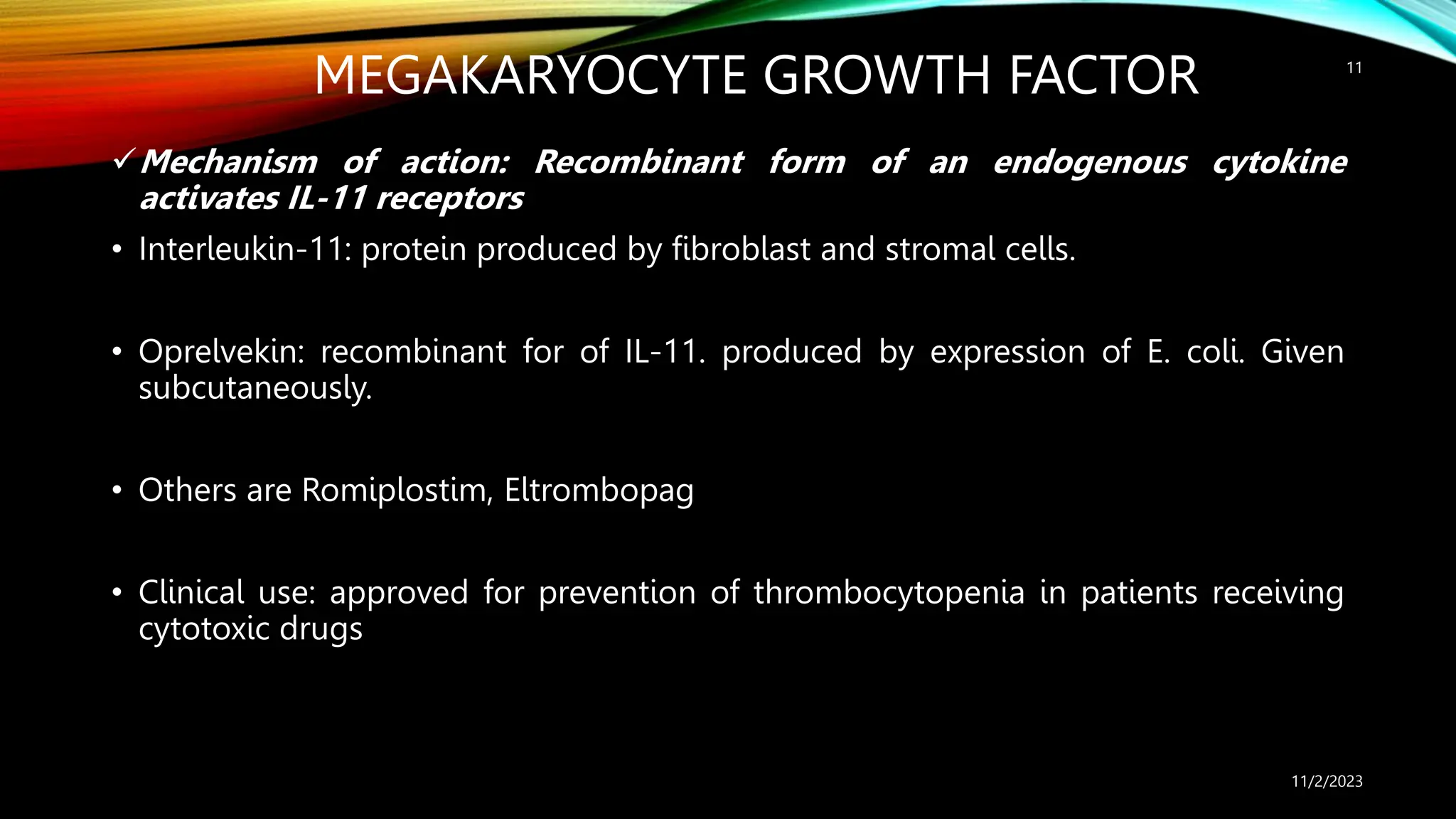 AN OVERVIEW OF DRUGS ACTING ON BLOOD FORMING.pptx