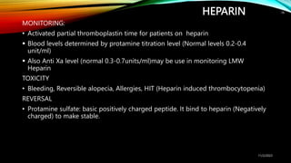 AN OVERVIEW OF DRUGS ACTING ON BLOOD FORMING.pptx