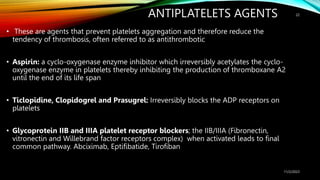 AN OVERVIEW OF DRUGS ACTING ON BLOOD FORMING.pptx