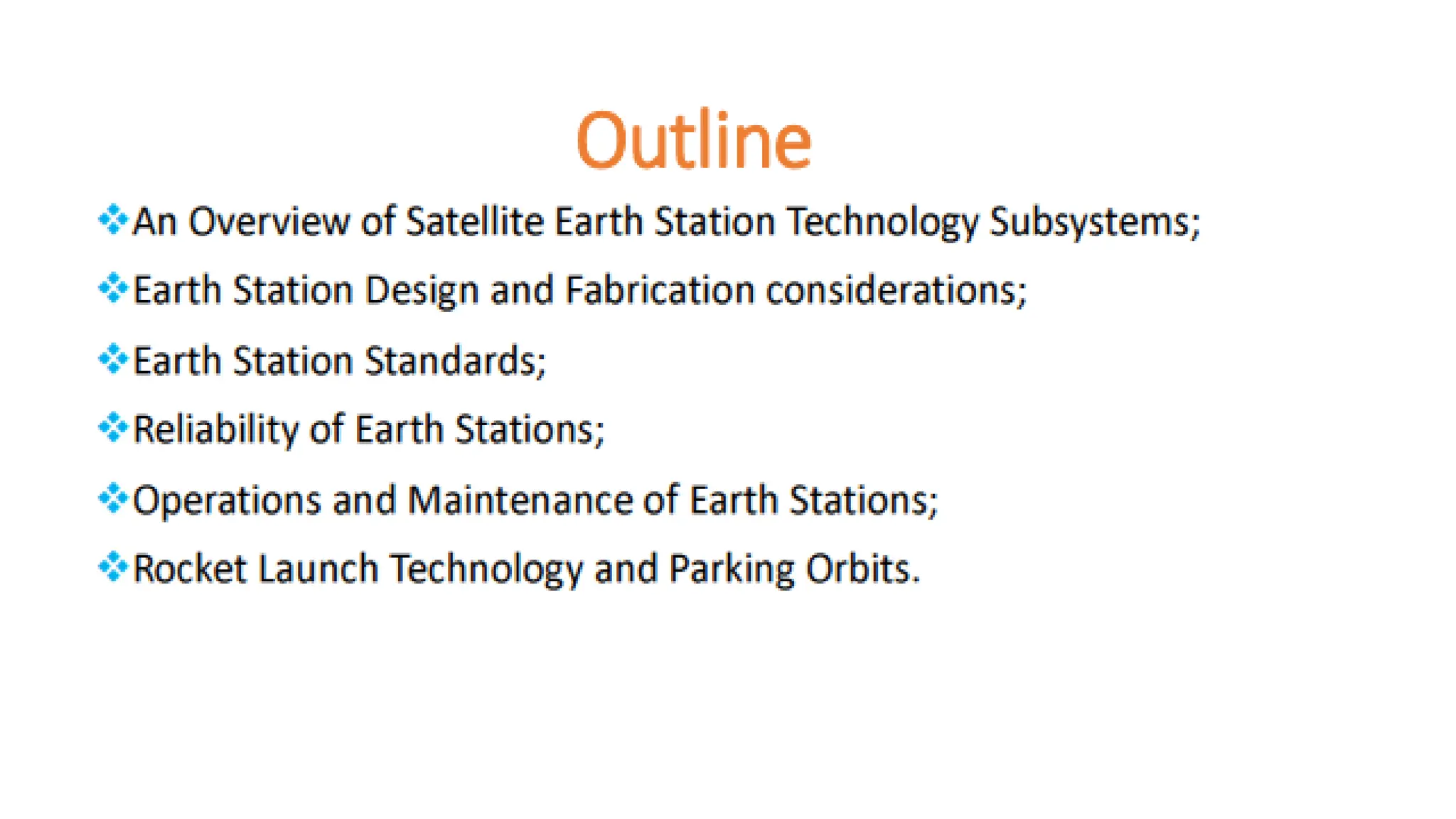 An Over View of Earth Station Technology PPT 6- Lecture 6.pptx
