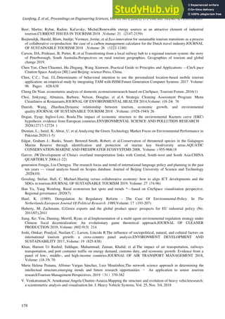 Anoverview Of Ecotourism Research Analysis Based On Web Of Science | PDF | Travel Locations | Travel