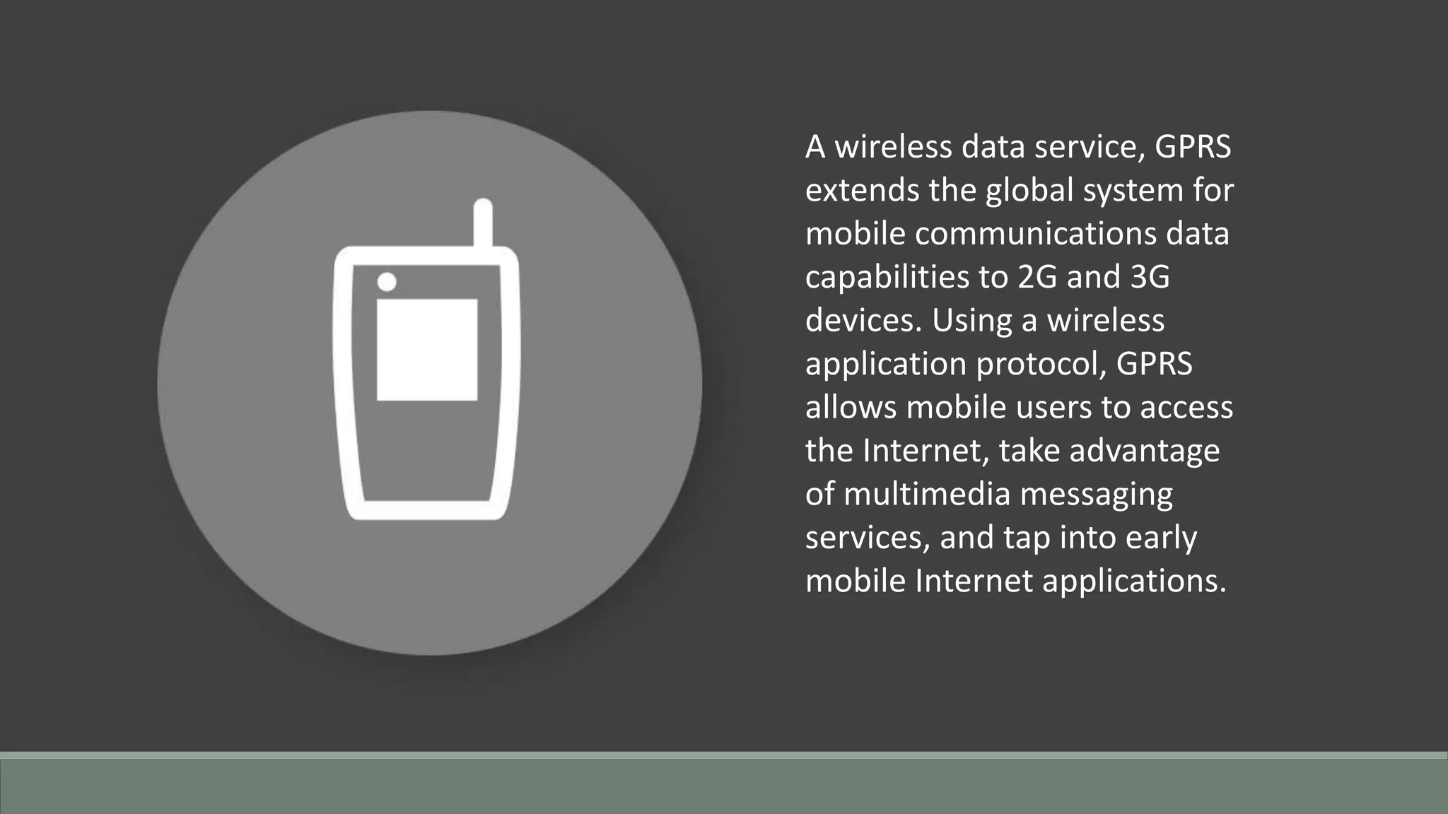 An Overview of EDGE and GPRS | PPTX