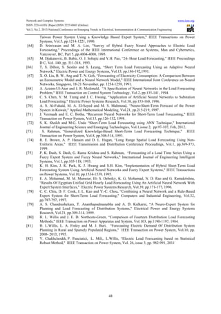 An overview of electricity demand forecasting techniques | PDF | Computer Networking | Computing