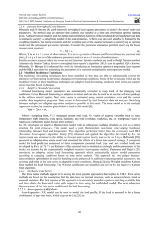 An overview of electricity demand forecasting techniques | PDF | Computer Networking | Computing