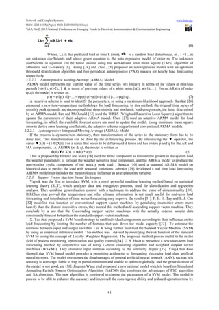 An overview of electricity demand forecasting techniques | PDF ...