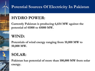 An Overview of Electricity Sector in Pakistan.pptx