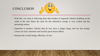 An overview of electric vehicle - Electrical Prescriptive | PDF