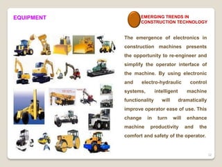 An overview of emerging trends in construction technologies | PDF