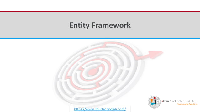 An Overview of Entity Framework | PPT