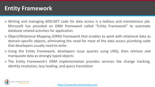 An Overview of Entity Framework | PDF