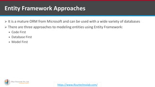 An Overview of Entity Framework | PDF