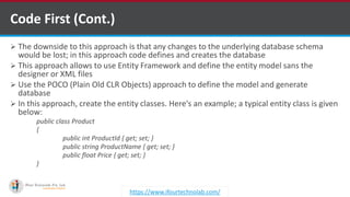 An Overview of Entity Framework | PDF