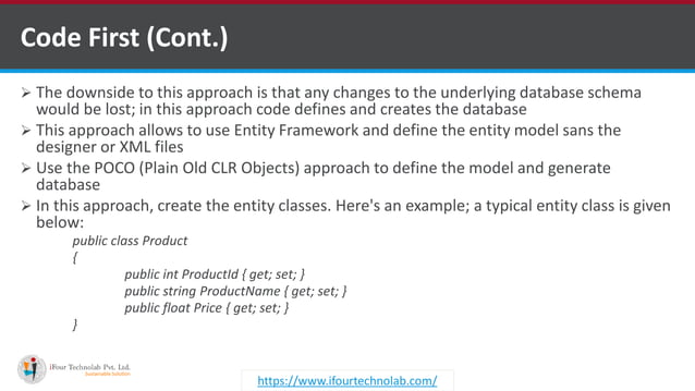 An Overview of Entity Framework | PPT