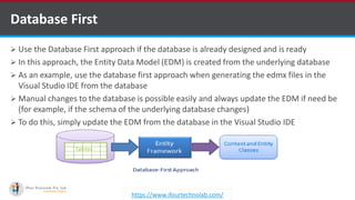 An Overview of Entity Framework | PDF