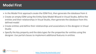 An Overview of Entity Framework | PDF
