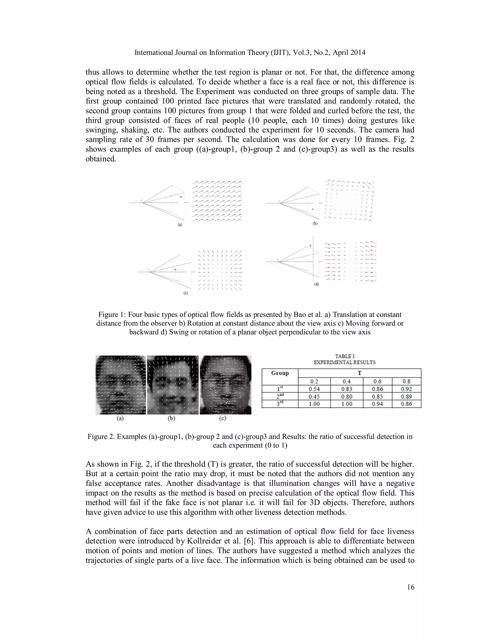 An overview of face liveness detection | PDF
