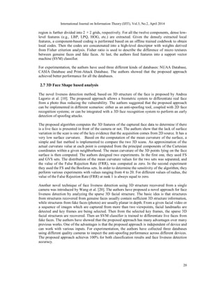 An overview of face liveness detection | PDF