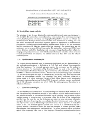 An overview of face liveness detection | PDF