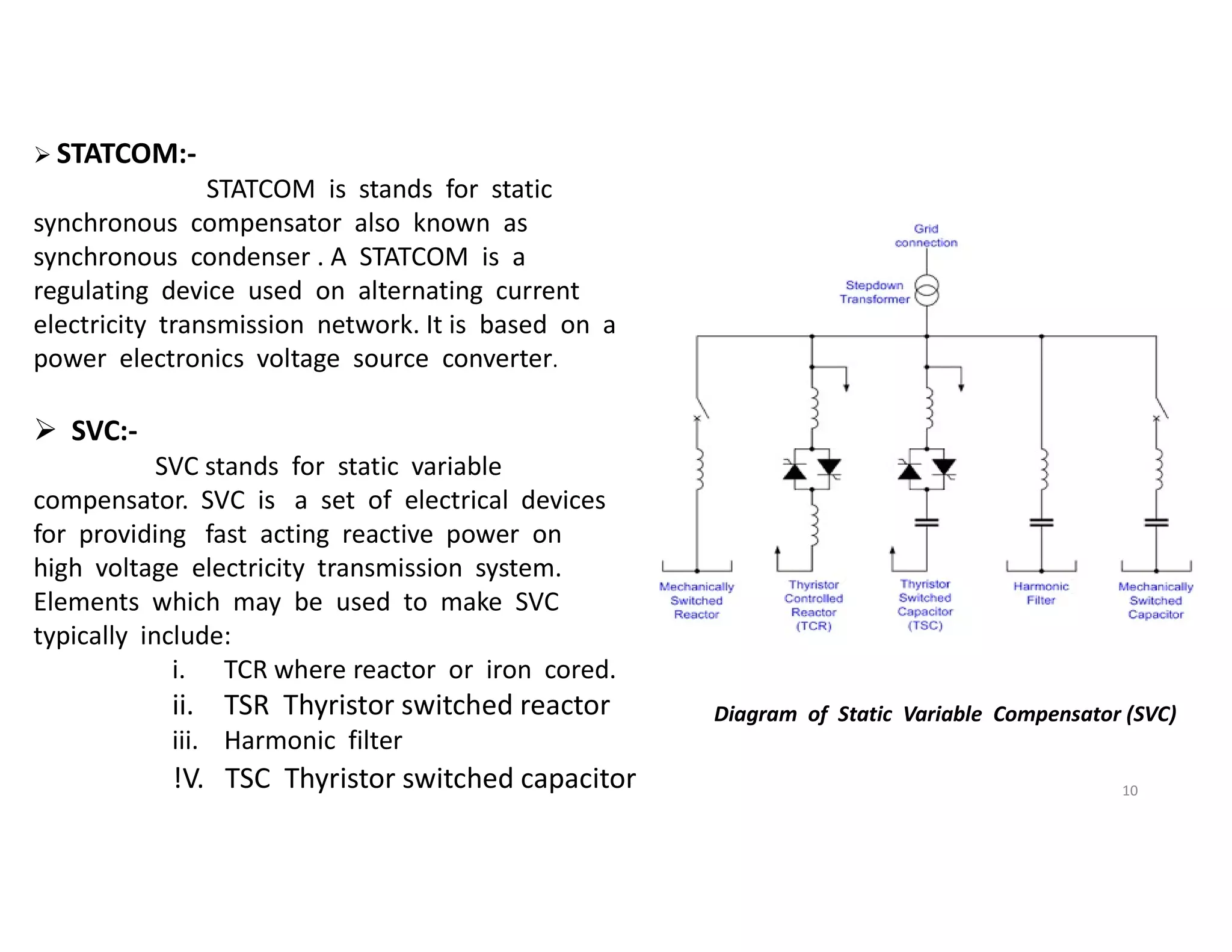An overview of FACTS devices | PDF