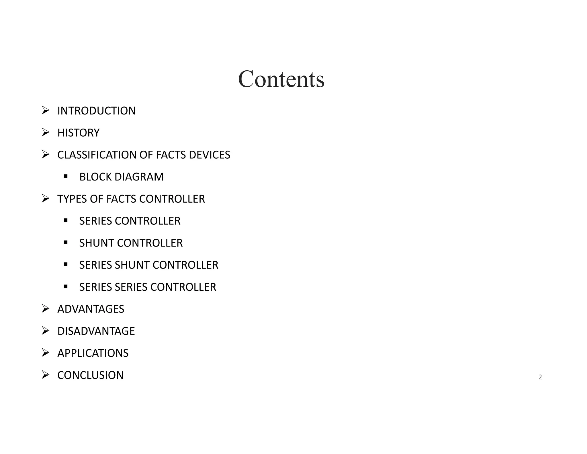 An overview of FACTS devices | PDF