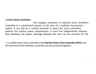 An overview of FACTS devices | PDF