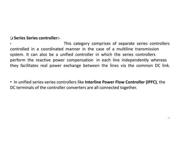 An overview of FACTS devices | PDF