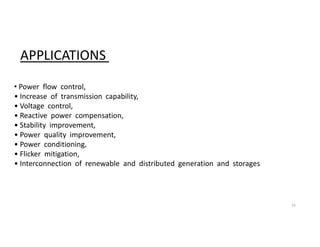 An overview of FACTS devices | PDF