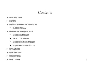 An overview of FACTS devices | PDF