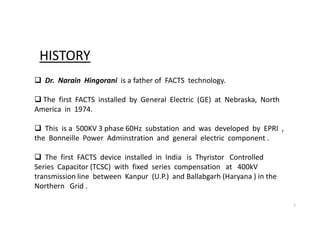 An overview of FACTS devices | PDF