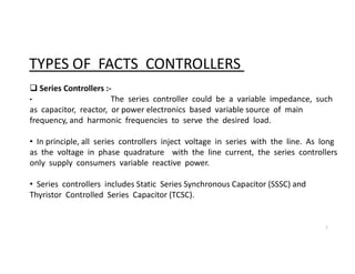 An overview of FACTS devices | PDF