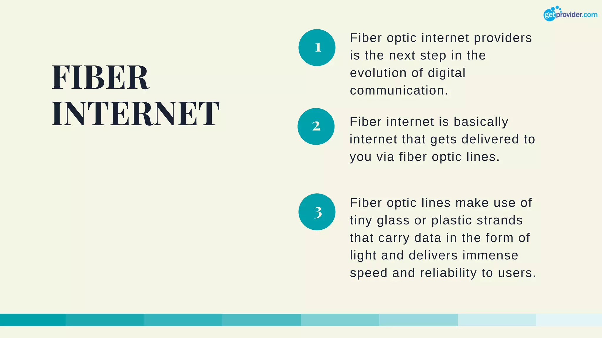 An Overview of Fiber Internet & How It Works? | PDF | Internet for ...