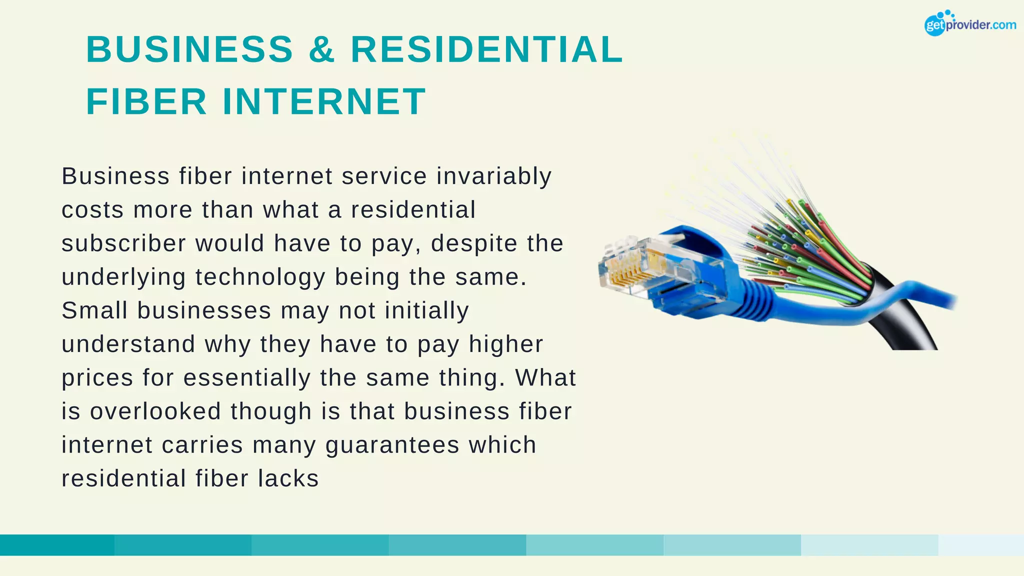 An Overview of Fiber Internet & How It Works? | PDF | Internet for ...