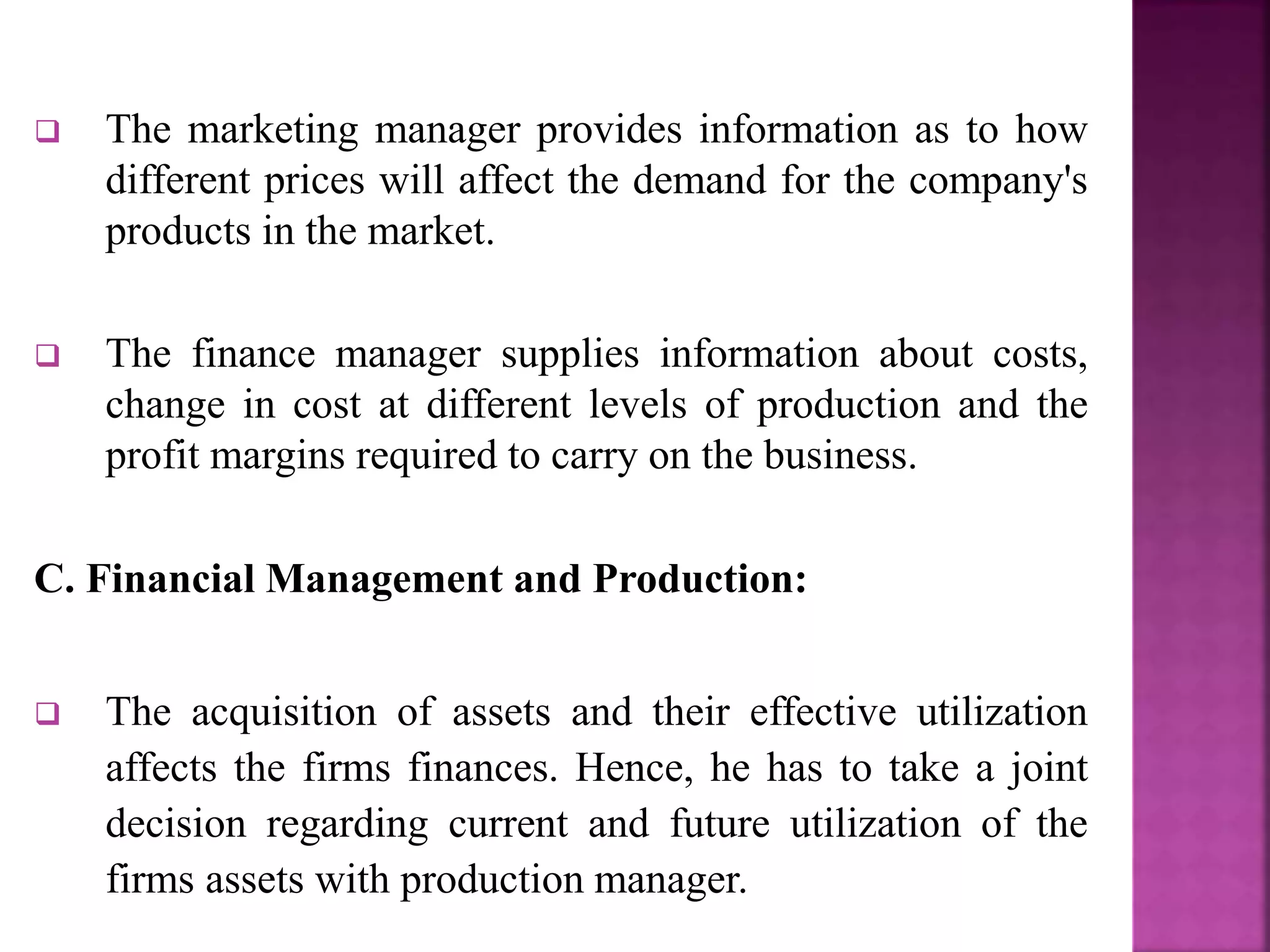An overview of financial management | PPTX