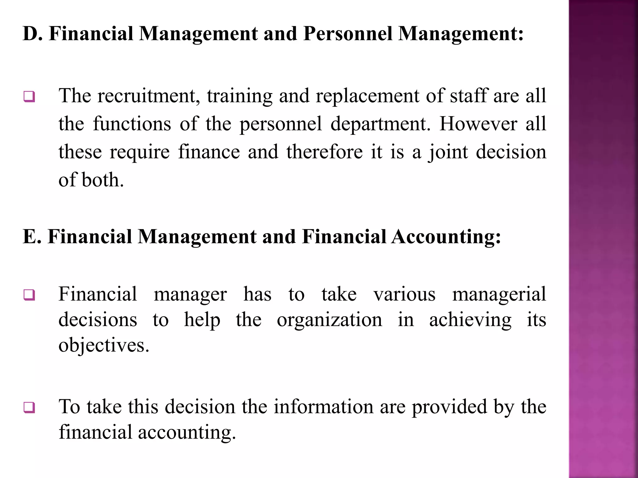 An overview of financial management | PPTX