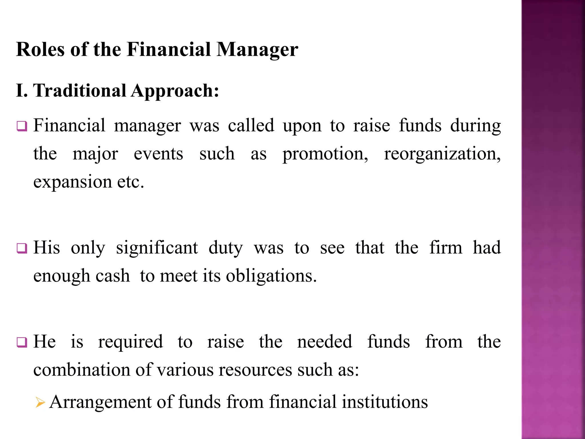 An overview of financial management | PPTX